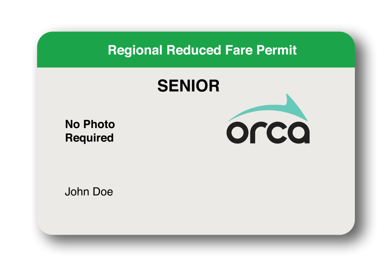 Which ORCA card do you have - myORCA
