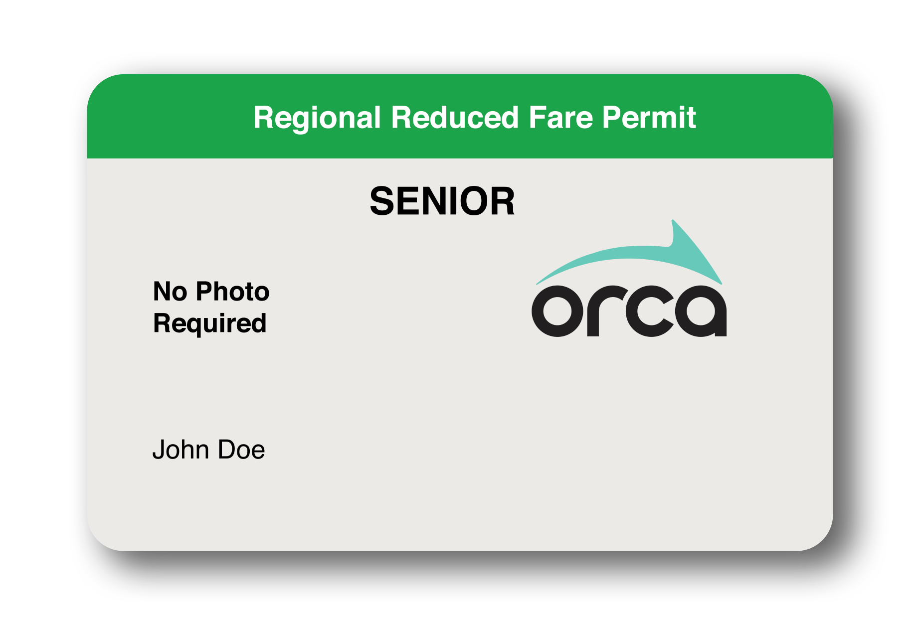 Which ORCA card do you have - myORCA
