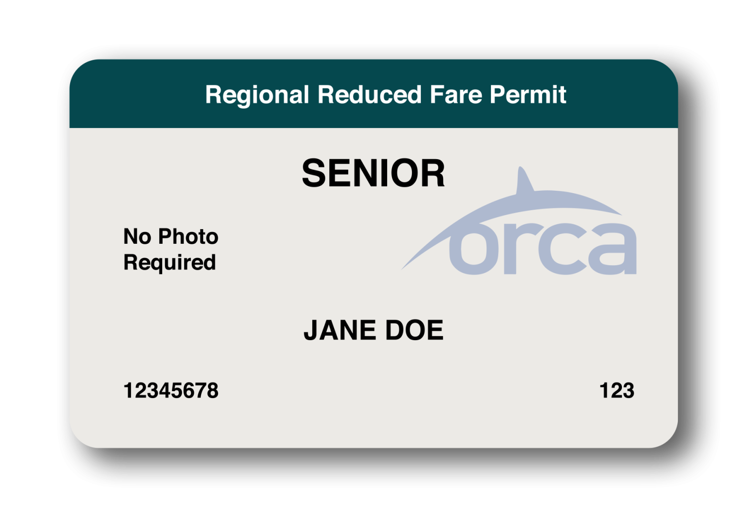 Which ORCA card do you have - myORCA