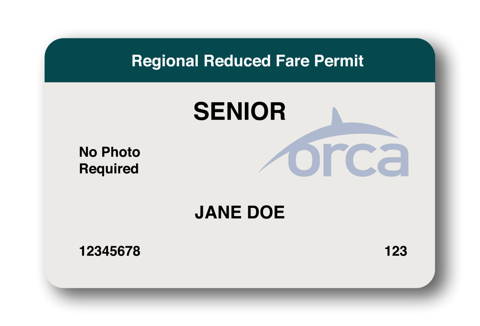 Which ORCA card do you have - myORCA