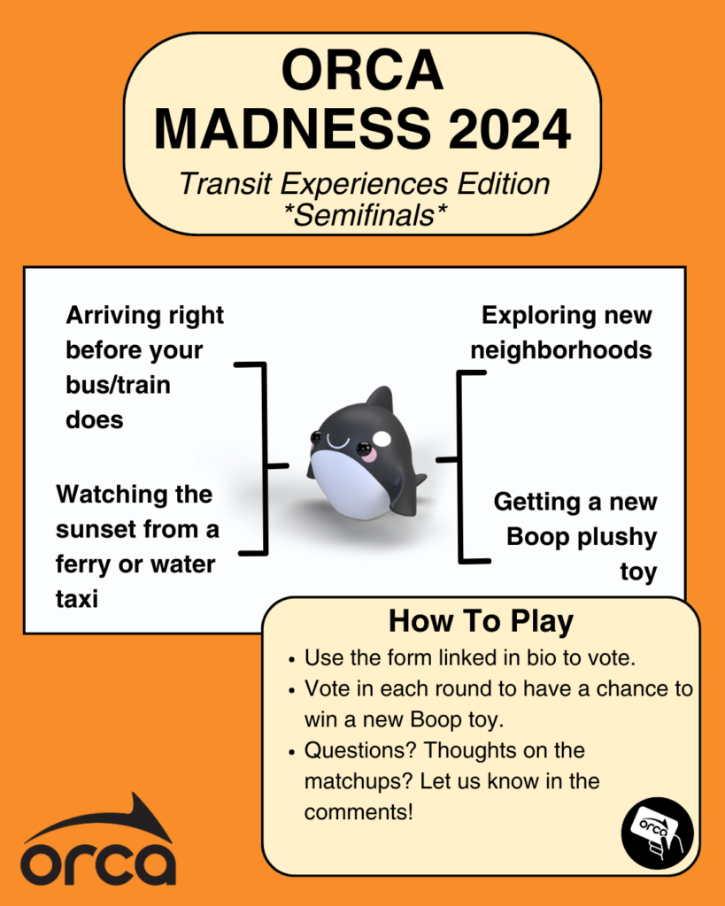 Tapping In: ORCA Monthly News for March 2024 - myORCA