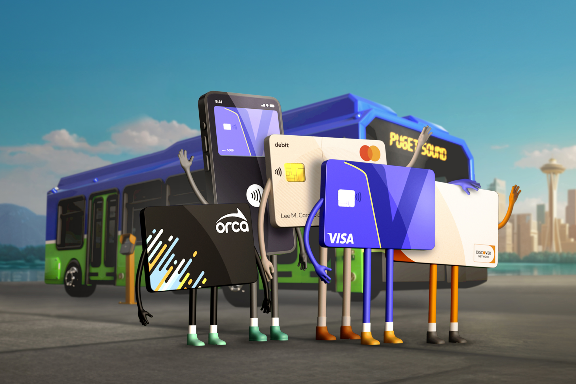 Tap to Pay: Puget Sound Region Transit Systems to Accept Credit and ...
